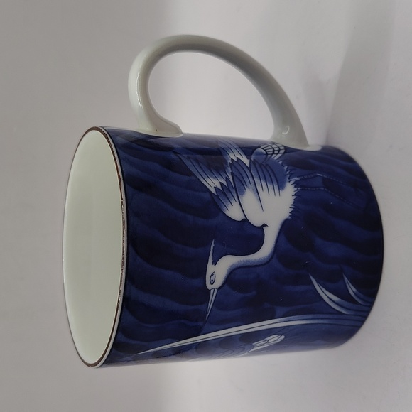 Kitchen | Rare Kafun Japan Tzuru Japanese Crane Coffee Cup Mug Bird Of ...